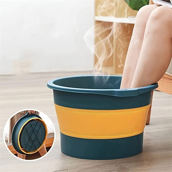Silicone Folding Foot Bath Bucket – Home Asthetics