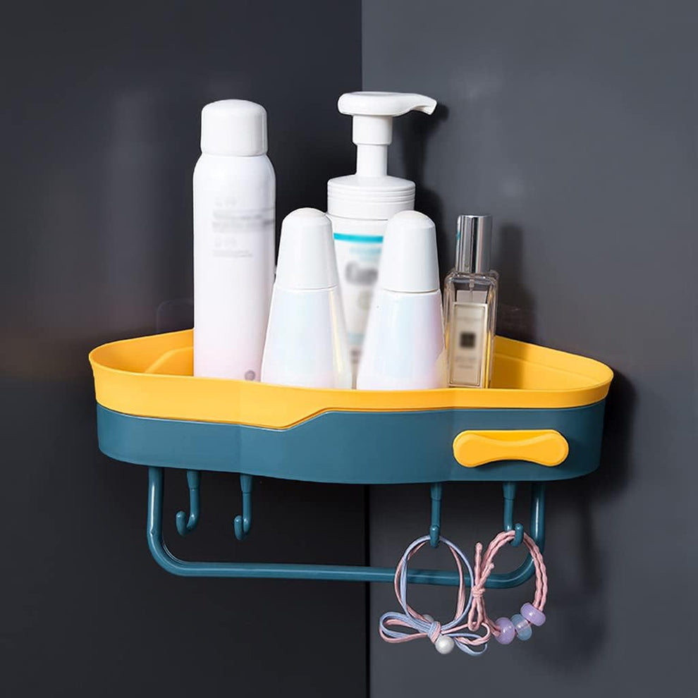 CornerMate™ - Wall Mounted Corner Shower Caddy – Home Asthetics