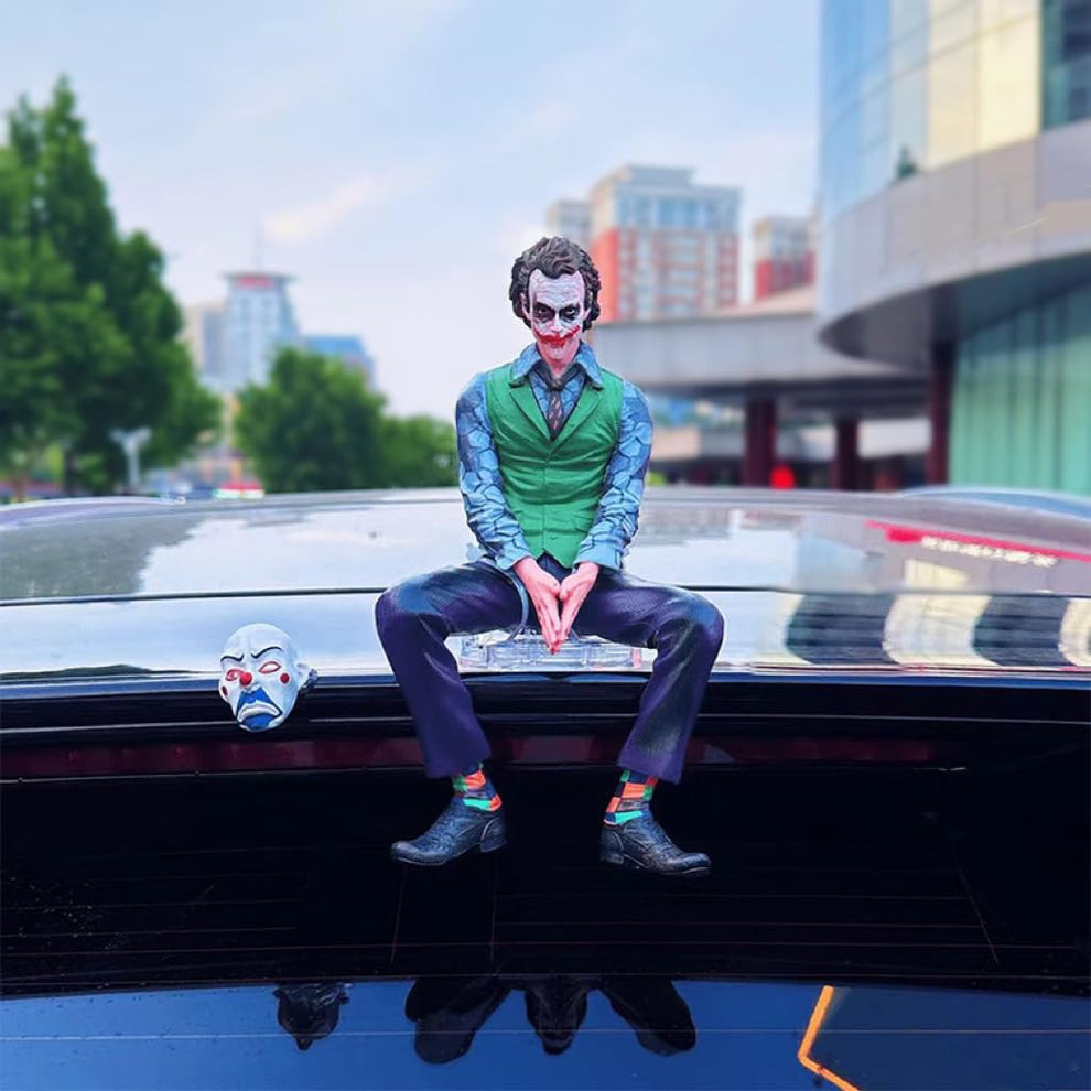 Realistic Joker Car Showpiece – Premium Car Accessory – Home Asthetics