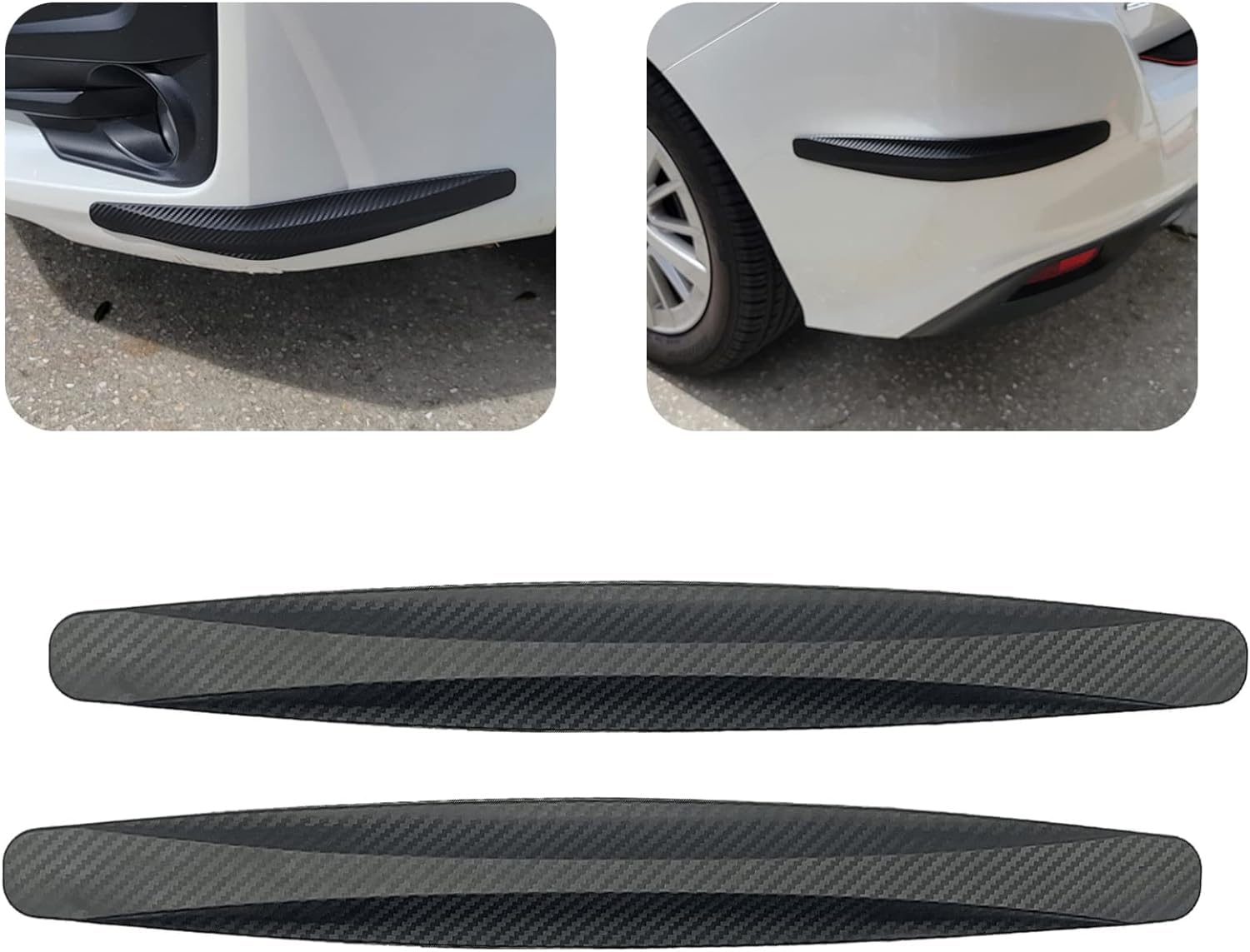 Anti-Collision Bumper Guard for Car Protection (Black Only) – Home ...