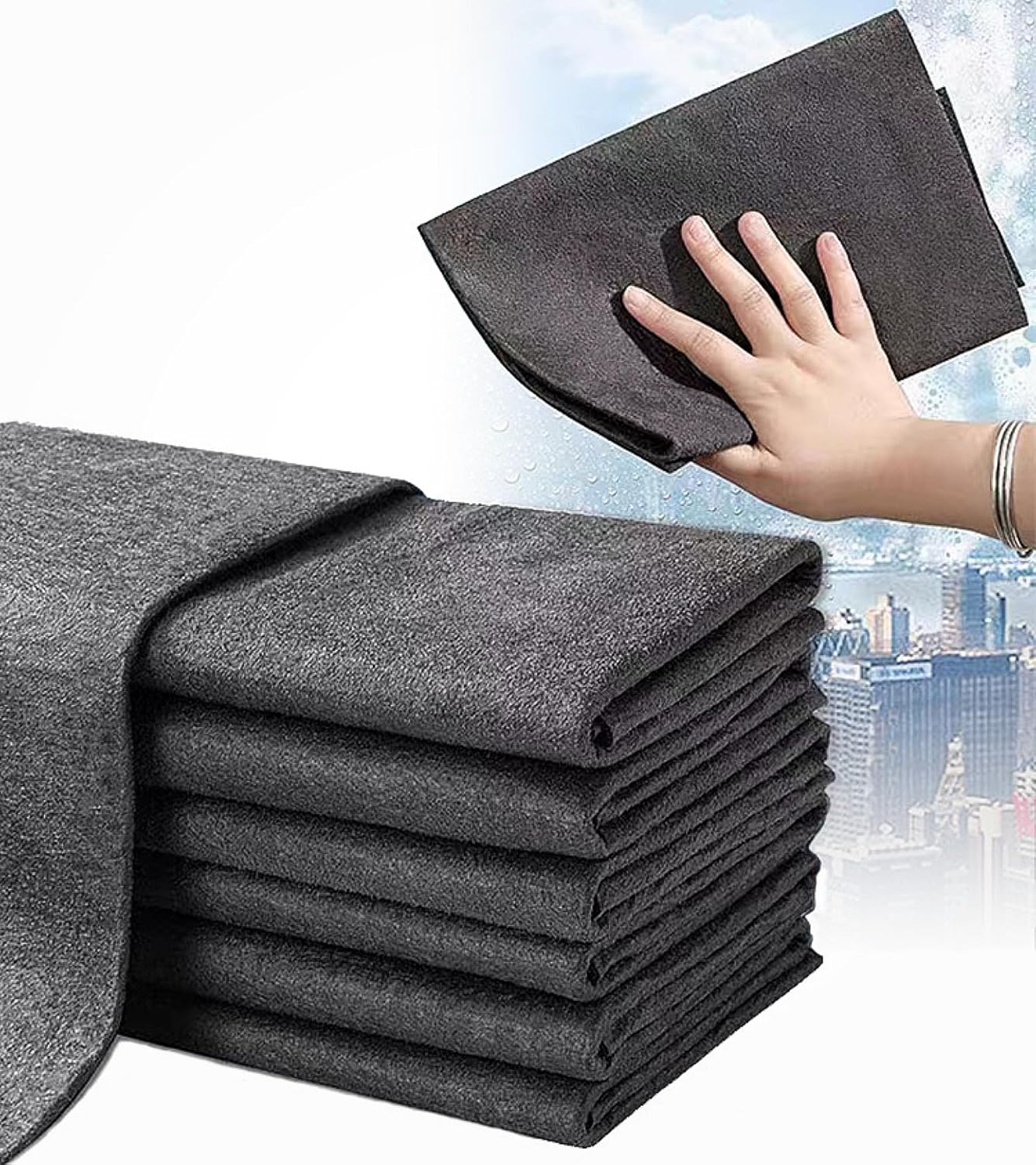 Ultra Absorbent Magic Cleaning Cloth (20×25 cm) – Home Asthetics