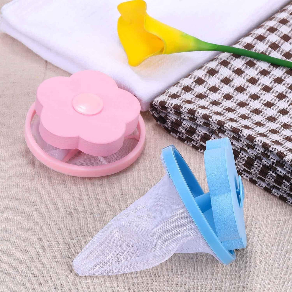 Washing Machine Floating Lint Mesh Bag – Home Asthetics