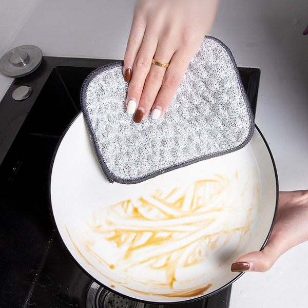 Scratch-Free Steel Sponge – Home Asthetics